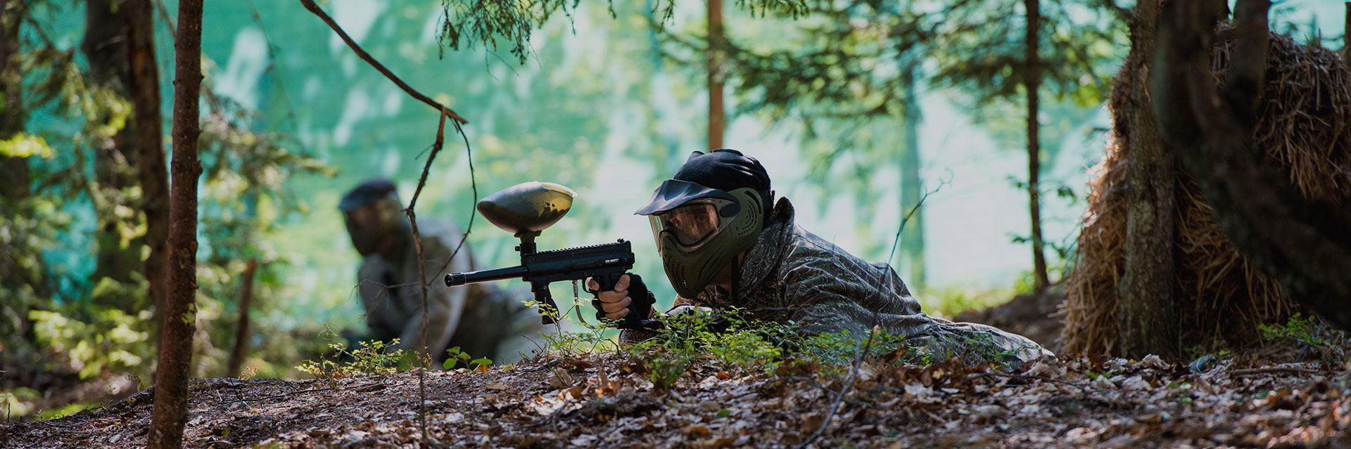 Paintball in East Grinstead - Nationwide Paintball